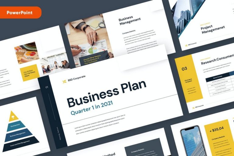 30+ Business Plan PowerPoint Templates 2021 – Yes Web Designs
