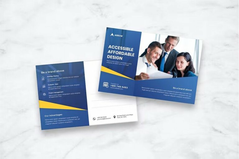 20+ Best Printable Postcard Templates (+ How to Make a Postcard ...