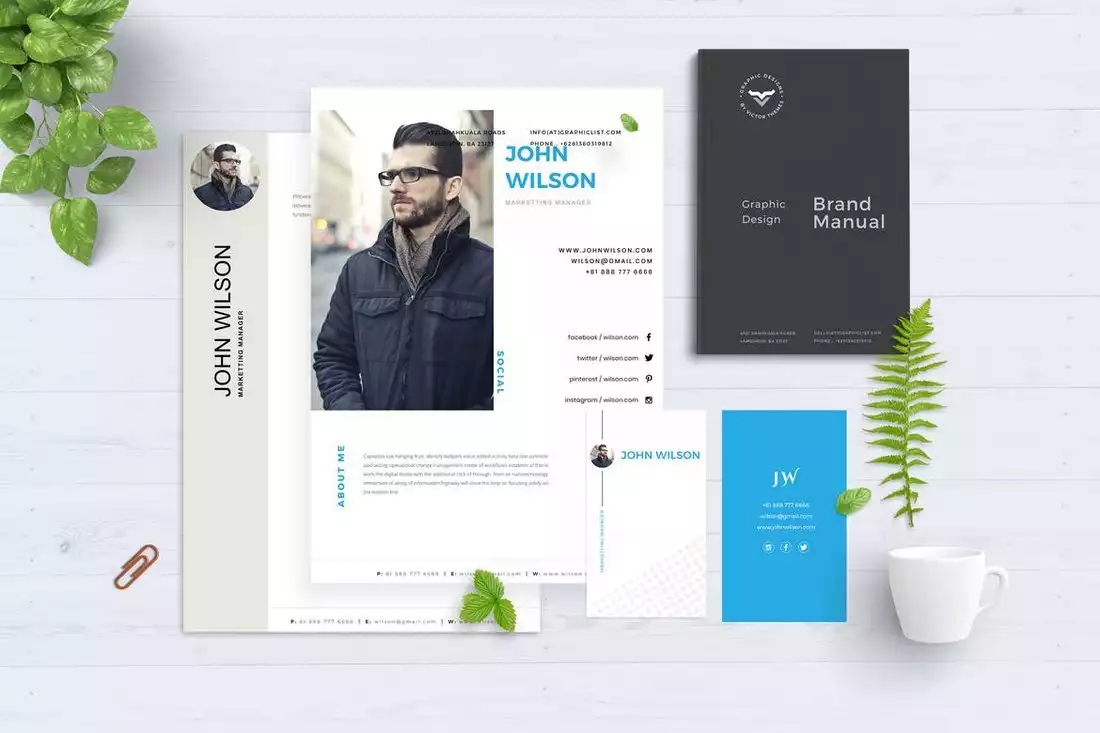 Corporate Resume Template | Design Shack