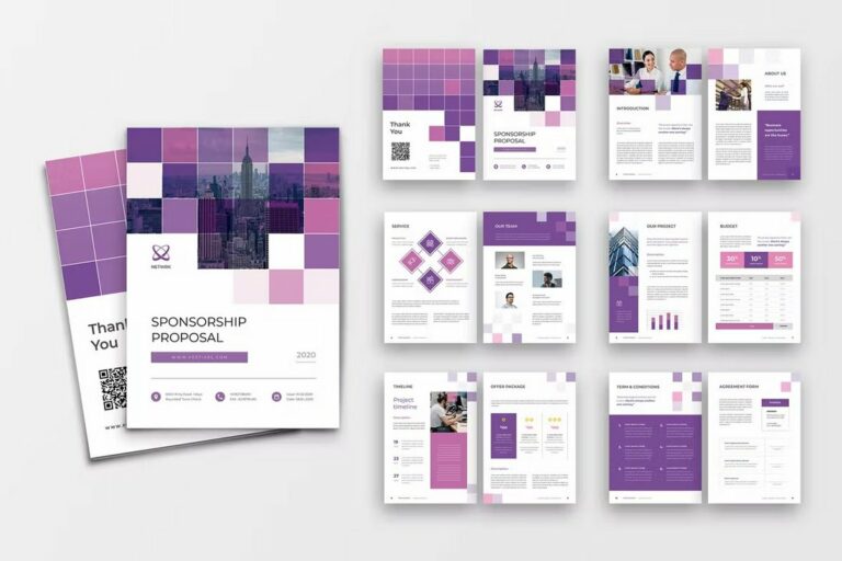 20+ Event & Sponsorship Proposal Templates | Design Shack