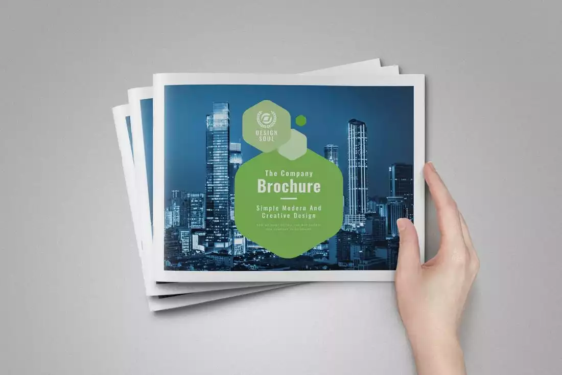 Corporate Landscape Brochure | Design Shack