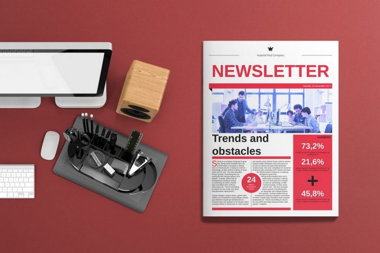 35+ Best InDesign Newsletter Templates (Free & Premium) | Design Shack