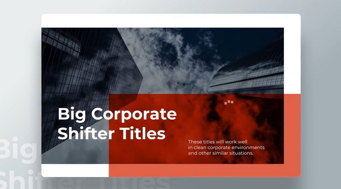 Free Corporate Template Premiere Pro Printable Templates