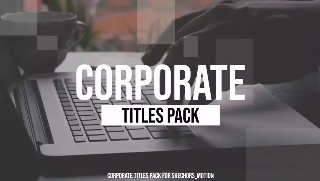 Corporate Titles & Lower Thirds for FCPX | Design Shack