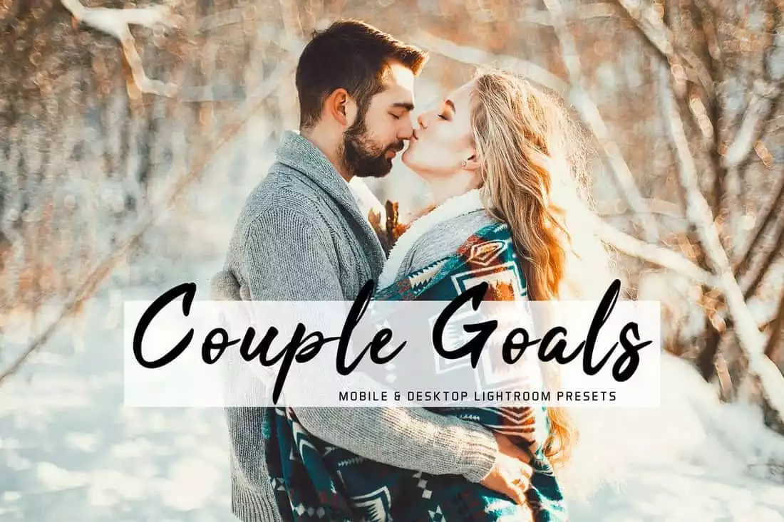 Couple Goals VSCO Lightroom Presets | Design Shack