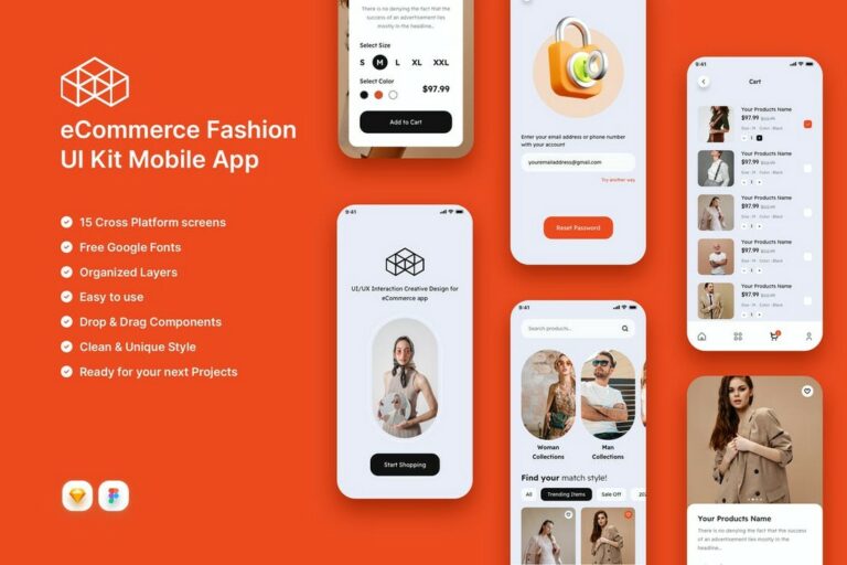 45+ Best Sketch iOS App Templates 2022 | Design Shack