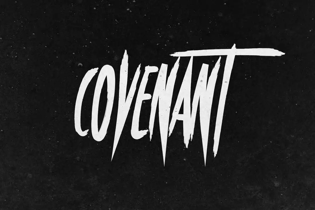 Covenant Font | Design Shack