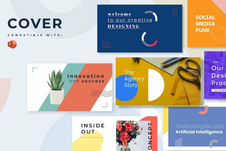 70+ Best Animated PowerPoint Templates 2024 (Free + Premium) | Design Shack