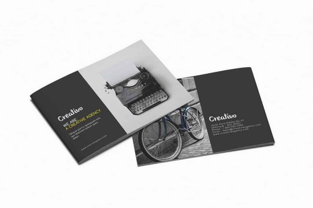 15+ Brochure Cover Design Templates + Ideas | Design Shack