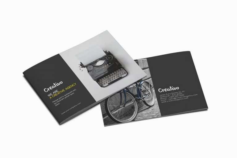 15+ Brochure Cover Design Templates + Ideas | Design Shack