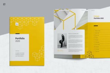 20+ Best InDesign Portfolio Templates + Examples 2022 - Gold Coast ...