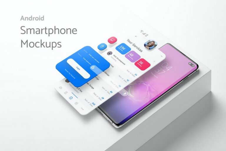 30+ Best Android Phone & Tablet Device Mockups (Free & Pro) | Design Shack