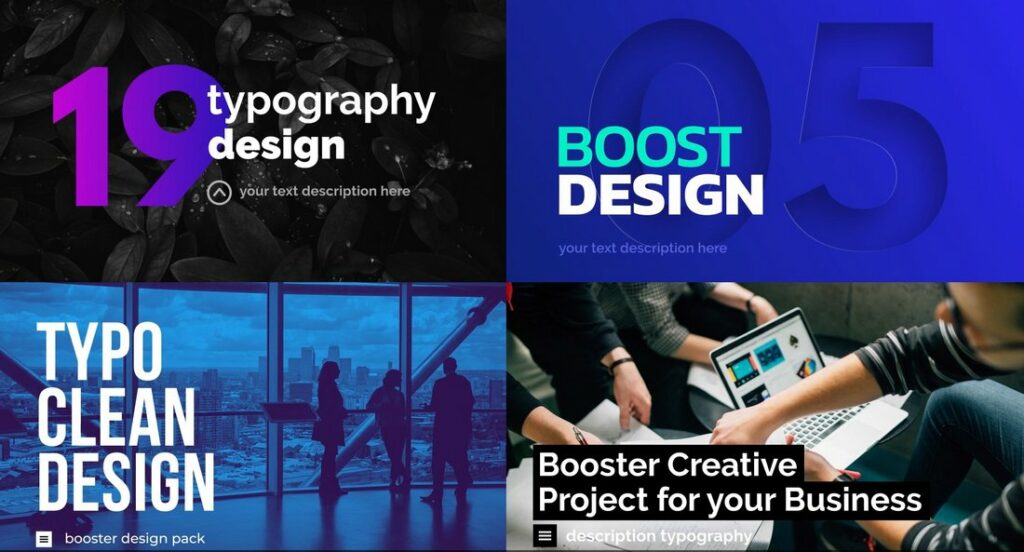 25+ Typography Animation Templates for After Effects (Kinetic Text ...