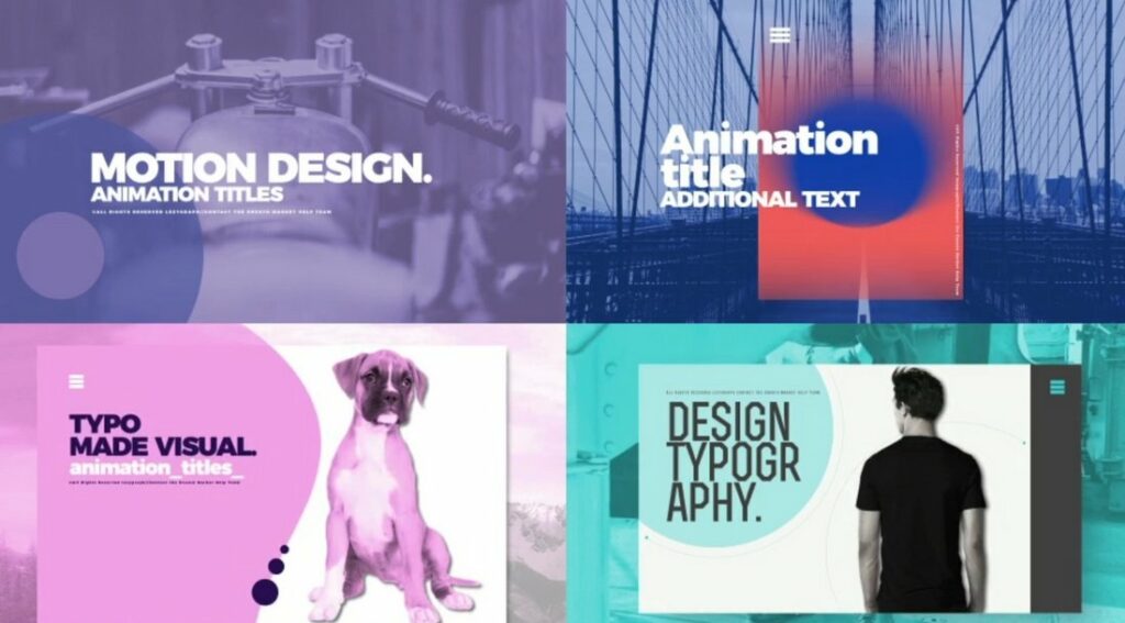 25+ Typography Animation Templates for After Effects (Kinetic Text ...