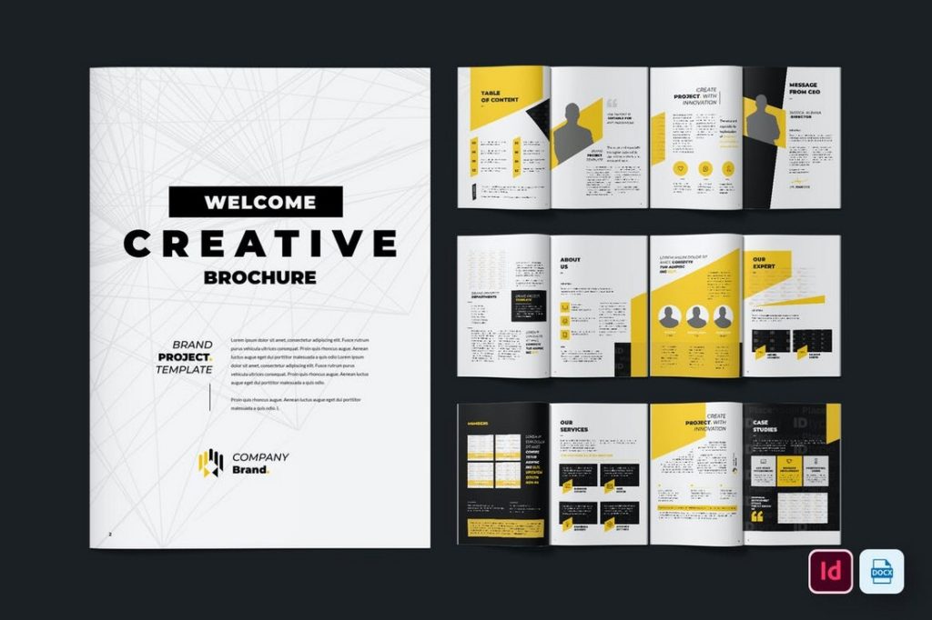 50+ Annual Report Templates (Word & InDesign) 2021 – Yes Web Designs