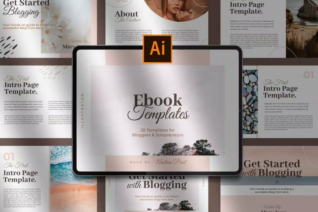 35+ Best Modern eBook Templates in 2025 (Free & Pro) | Design Shack