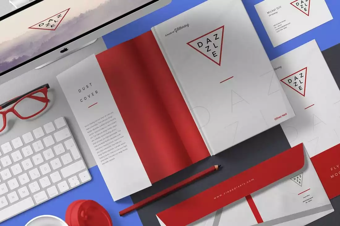 Creative Book Cover Mockup Scenes | Design Shack