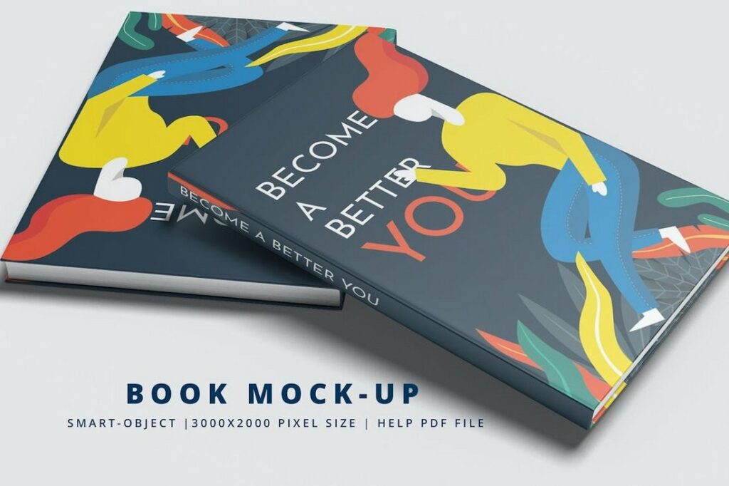 30+ Best Book Cover Mockup Templates