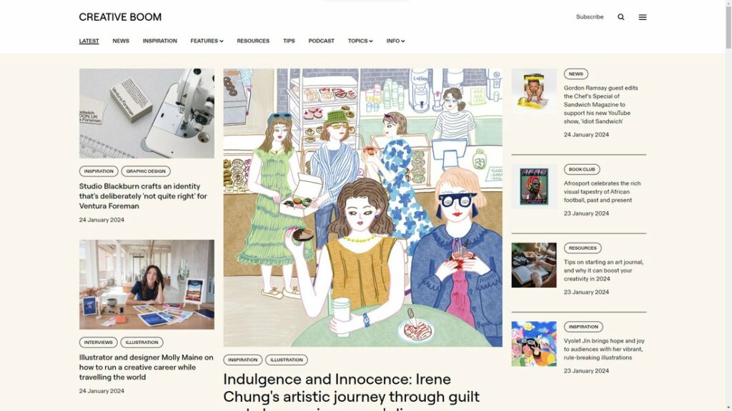 10+ Creative Graphic Design Blogs to Follow in 2025 | Design Shack