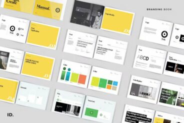 50+ Best Brand Manual & Style Guide Templates 2023 (Free + Premium ...