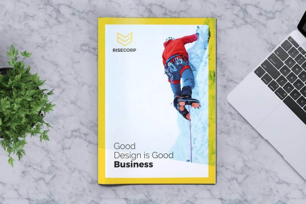 15+ Brochure Cover Design Templates + Ideas | Design Shack