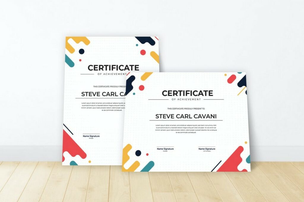 20+ Event Participation & Training Certificate Templates 2021 - Blog of ...