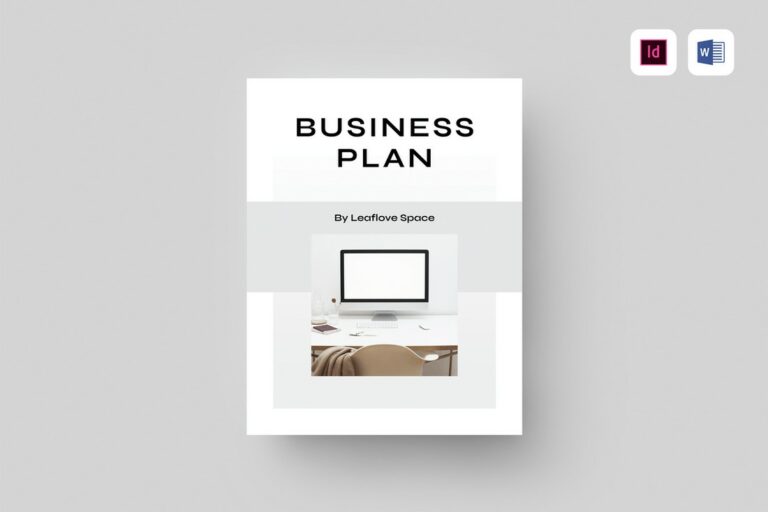 20+ Best Business Plan Templates for Word 2022 | Design Shack