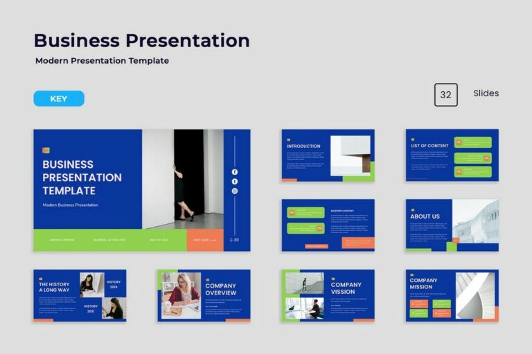 60+ Best Keynote Templates of 2023 | Design Shack