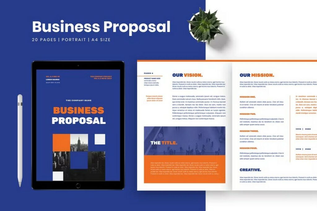 40+ Best Business Proposal Templates (With Creative Designs) | Design Shack