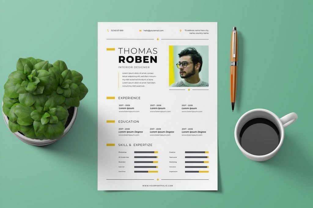 50+ Best CV & Resume Templates 2022 | Design Shack