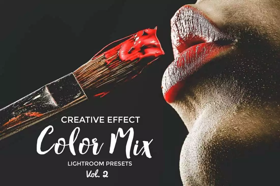 Color Mix Creative Lightroom Presets | Design Shack
