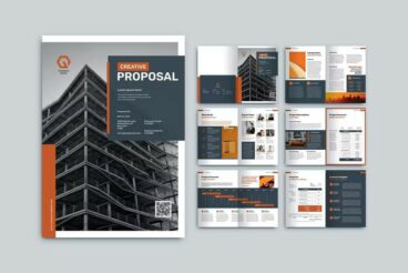 20+ Template Proposal Bisnis Terbaik (Dengan Desain Kreatif) - desainae.com