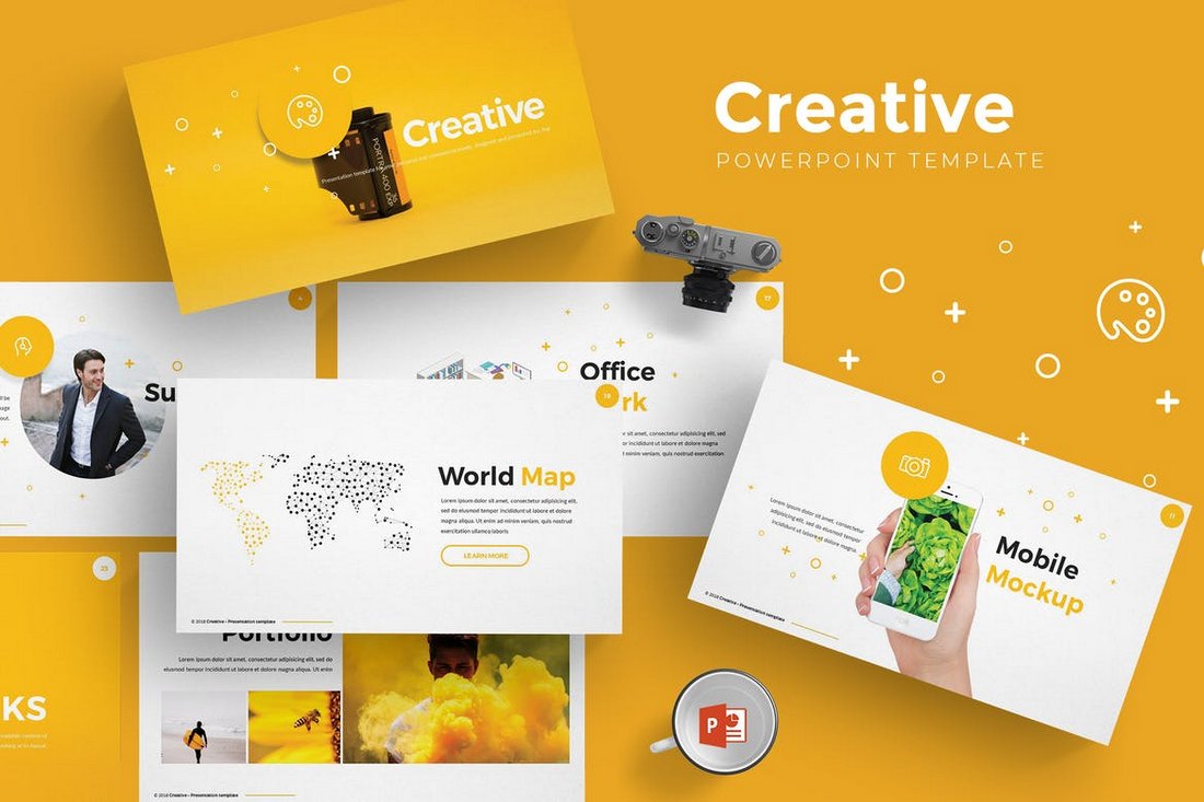 30 Best Cool PowerPoint Templates With Awesome Design Design Shack