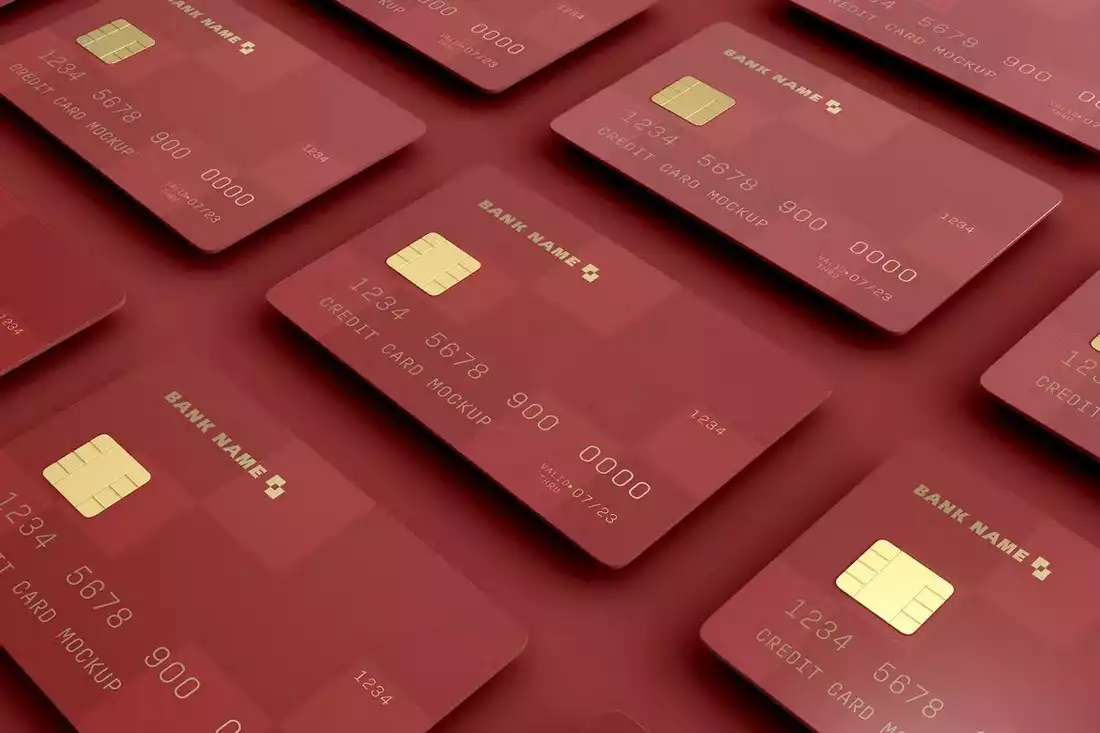 Creative Credit Cards Mockup Set | Design Shack