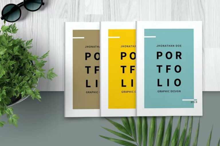 24+ Best InDesign Portfolio Templates + Examples 2025 | Design Shack