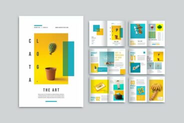 20+ Template Katalog Produk & Layanan Terbaik (Gratis + Pro) - desainae.com