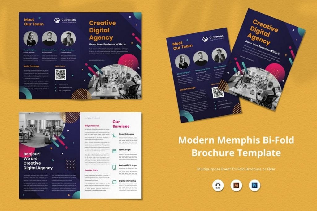 20+ Professional Brochure Templates & Designs | Design Shack