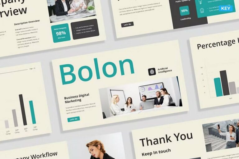 70+ Best Keynote Templates Of 2023 | Design Shack