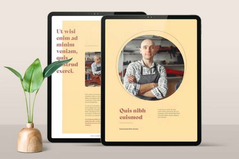 30+ Template Buku InDesign Terbaik 2024 - desainae.com