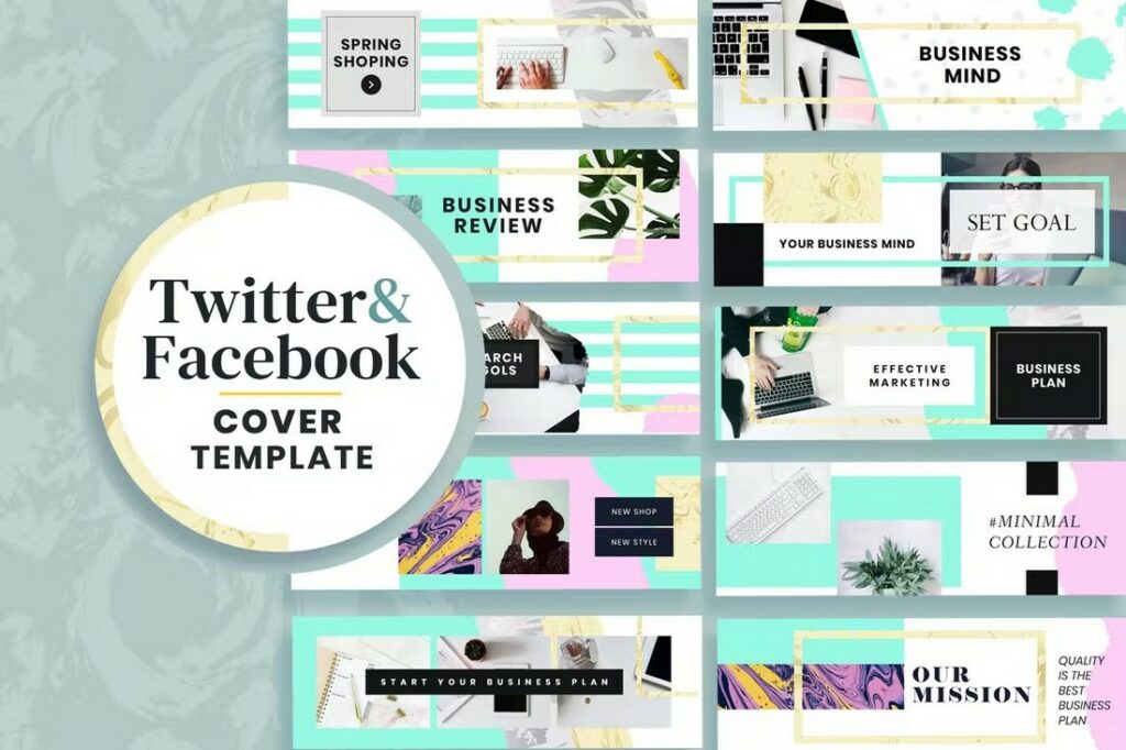 20+ Best Twitter Header Templates for 2025 | Design Shack