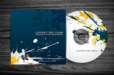20+ Best CD/DVD Cover & Label Templates | Design Shack