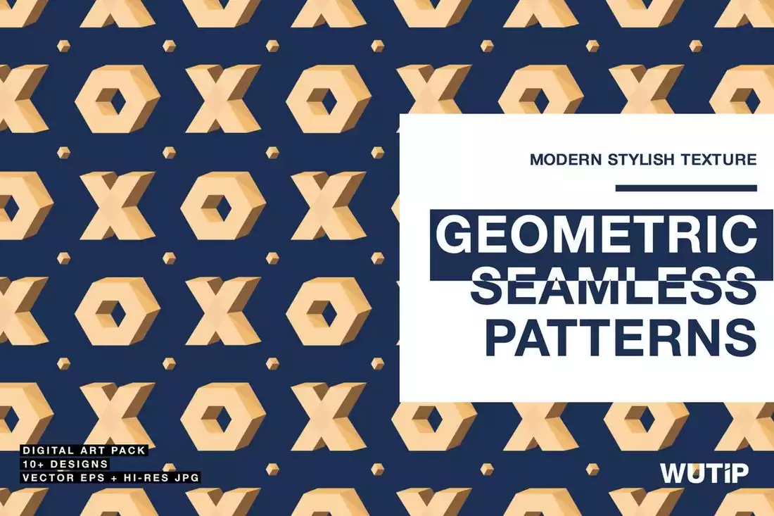 Creative Geometric Seamless Patterns | Design Shack