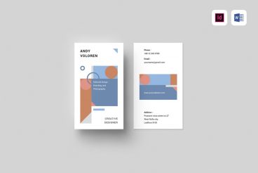 20+ Business Card Templates for Google Docs (Free & Premium) | Design Shack