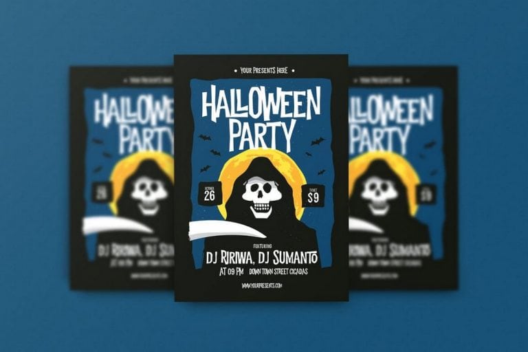 25+ Halloween Flyer Templates (For Spooky 2024 Flyers) | Design Shack