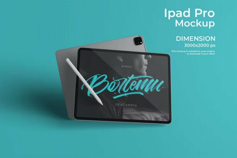 40+ Best iPad Pro Mockups 2025 (Free & Premium) | Design Shack