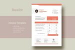 45+ Best Invoice Templates for InDesign & Illustrator (Free + Premium ...
