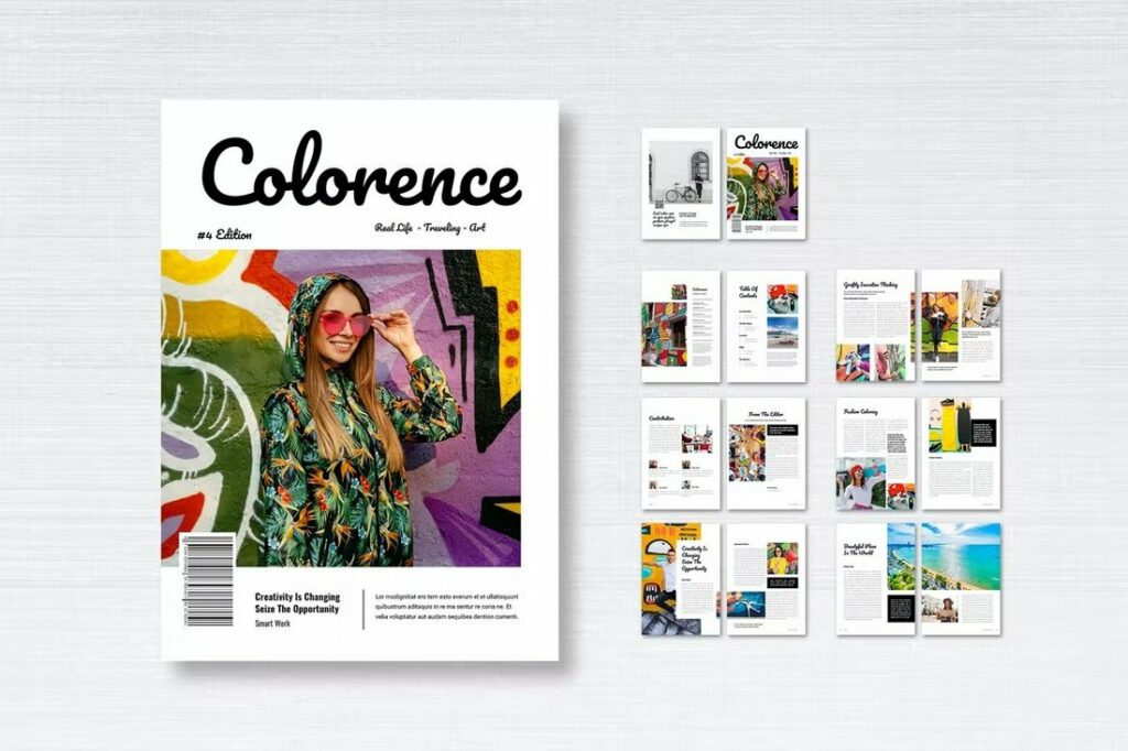20+ Best Magazine Templates With Modern + Creative Cover Layouts ...