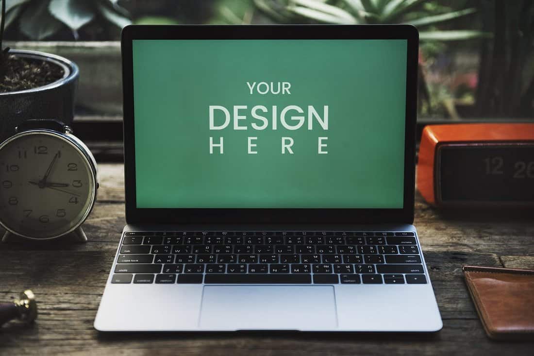 30+ Laptop Mockup Templates (PSD & PNG) | Design Shack