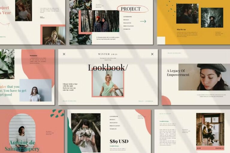What Is a Lookbook? (+ 20 Stunning Examples) | Design Shack