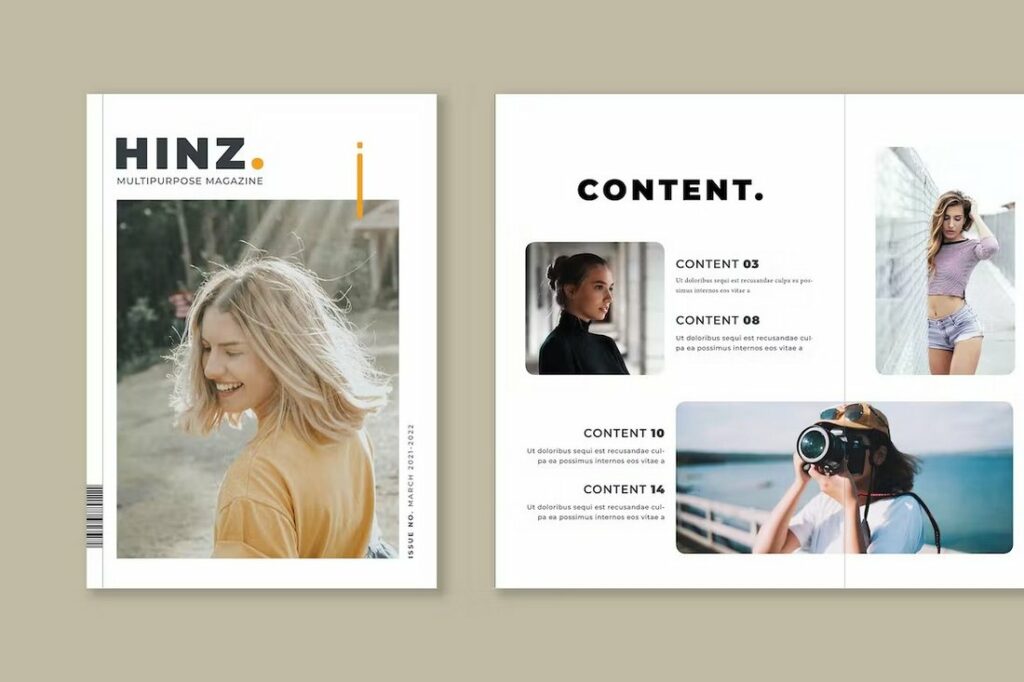 50+ Best InDesign Magazine Templates 2023 (Free & Premium) - Gold Coast ...